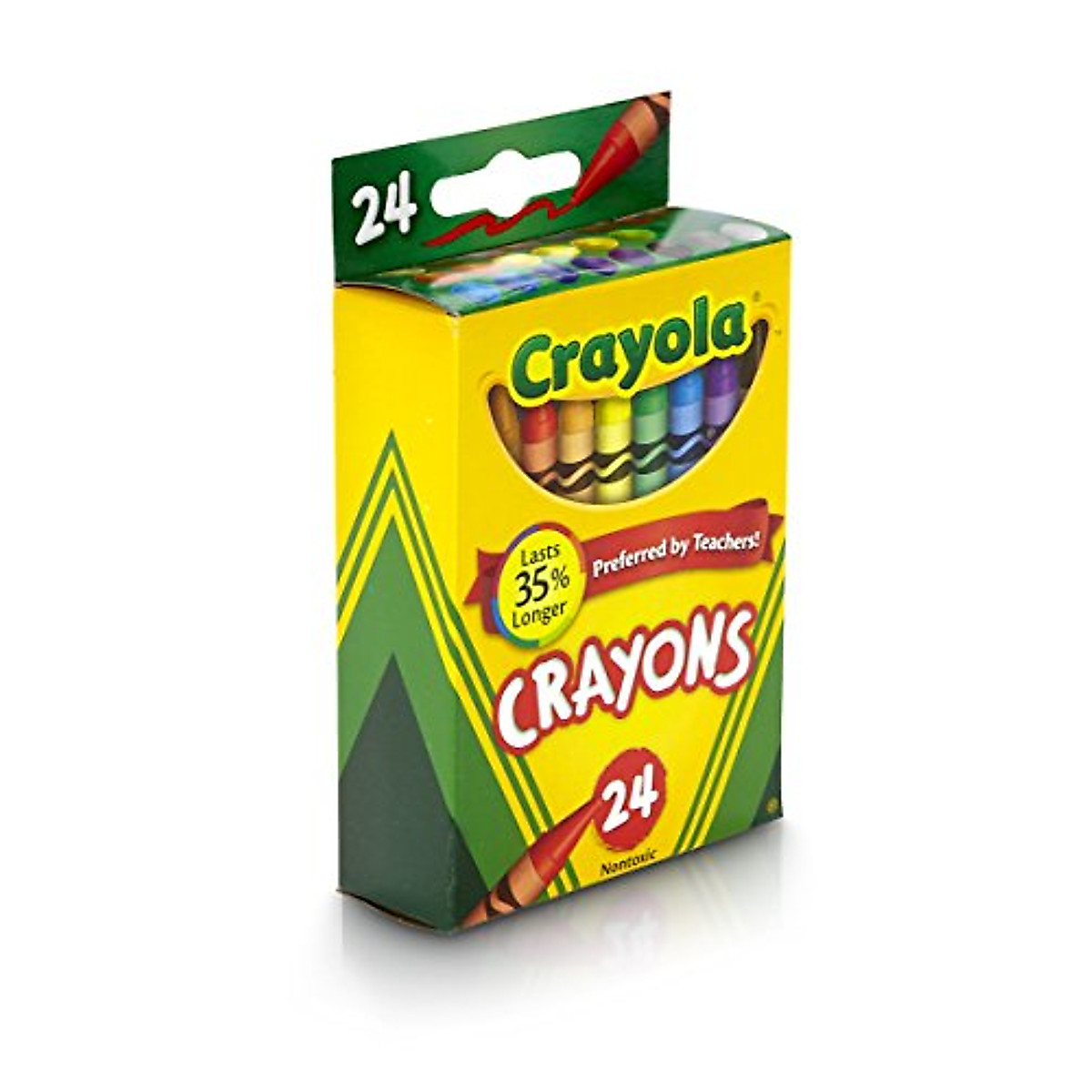 Crayola Back To School Supplies, Grades 3-5, Ages 7, 8, 9, 10, Contains 24 Crayola Crayons, 10 Washable Broad Line Markers, and 12 Colored Pencils [Amazon Exclusive]