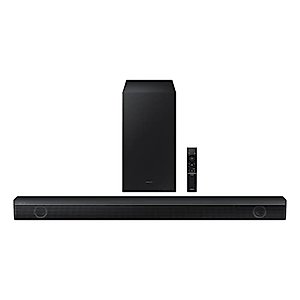 Samsung HW-B550 2.1ch Soundbar and Subwoofer with Dolby with an Additional 1 Year Coverage by Epic Protect (2022)