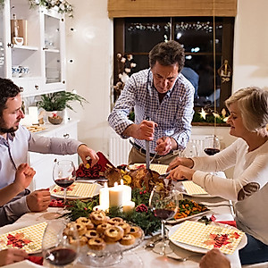 36 Pieces Thanksgiving Utensil Cutlery Holders Cutlery Wraps Bag with Maple Leaf and Turkey Give Thanks Cutlery Pouch Holder Silverware Pouch Bags for Fall Harvest Party Supplies Thanksgiving Decor