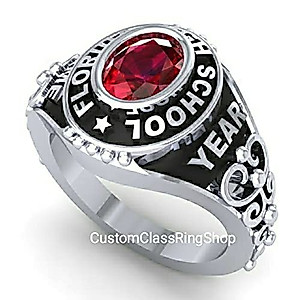 Custom 2024 2025 2026 Design Class ring in silver925