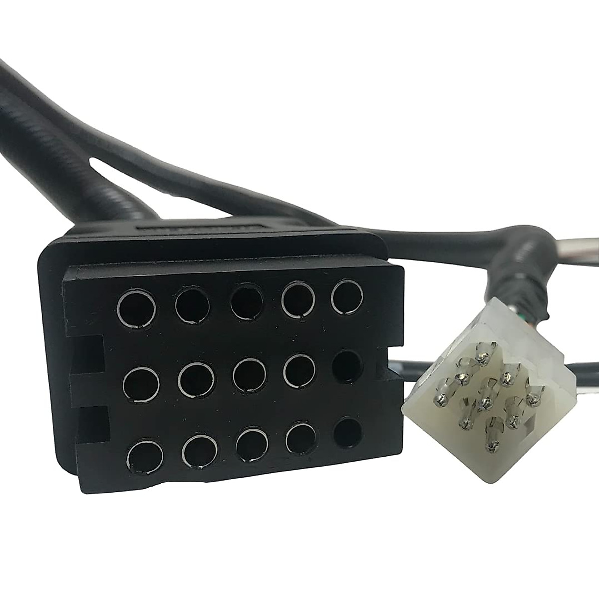 Boss Snow Plow Vehicle Side 13-Pin Wiring Harness 2008+ 5 Relay Main Truck Side MSC08001