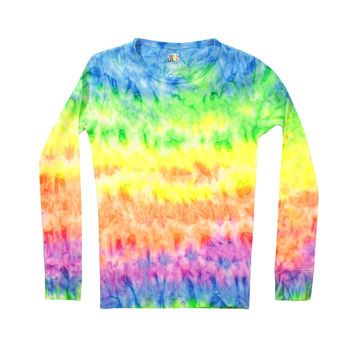 Just Love Cotton Pajamas Sets for Girls 34626-10585-10-12 Rainbow