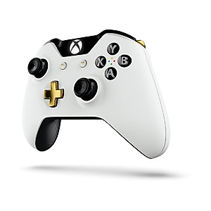 Xbox One Special Edition Lunar White Wireless Controller (Renewed)