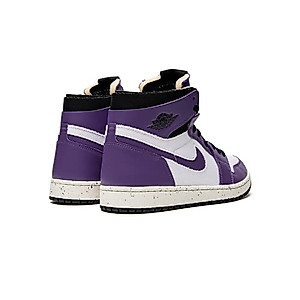 Jordan Mens 1 High Zoom Air CMFT CT0978 501 Crater Purple - Size 11