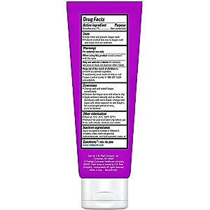 Boudreaux's Butt Paste, Butt Barrier Ointment, Rash Prevention, 4oz tube