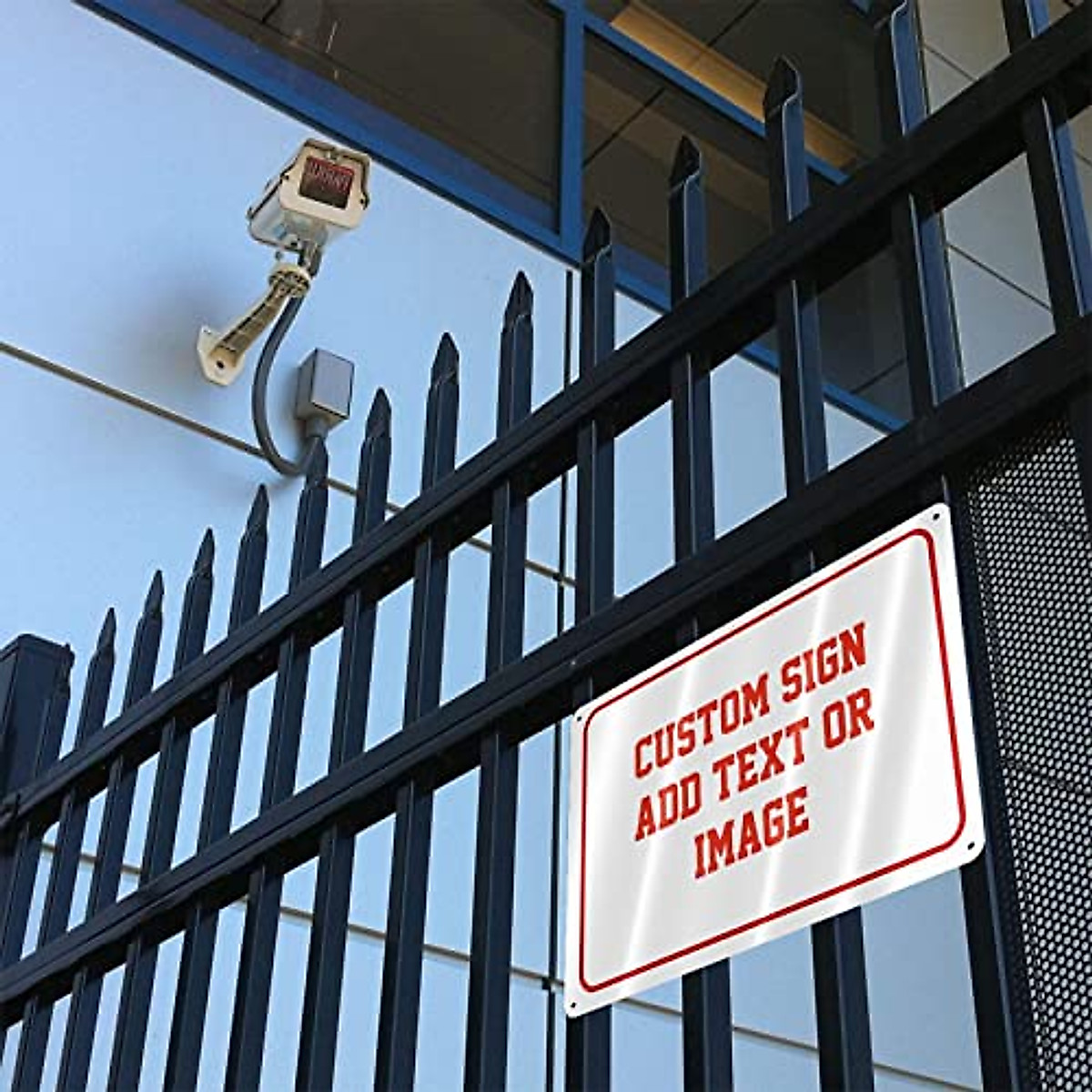 Personalized Signs, Customized Metal Signs, Can Be Used In Display Rooms, Living Rooms, And Other Place（11.8x7.9inch）