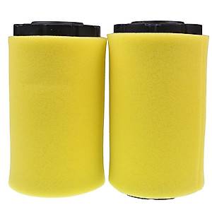 Czomoizc 2PCS Air Filters Compatible with 793569 4241 5415 JD GY21055 MIU11511 LA125 D120 & BAD BOY 063-4026-00