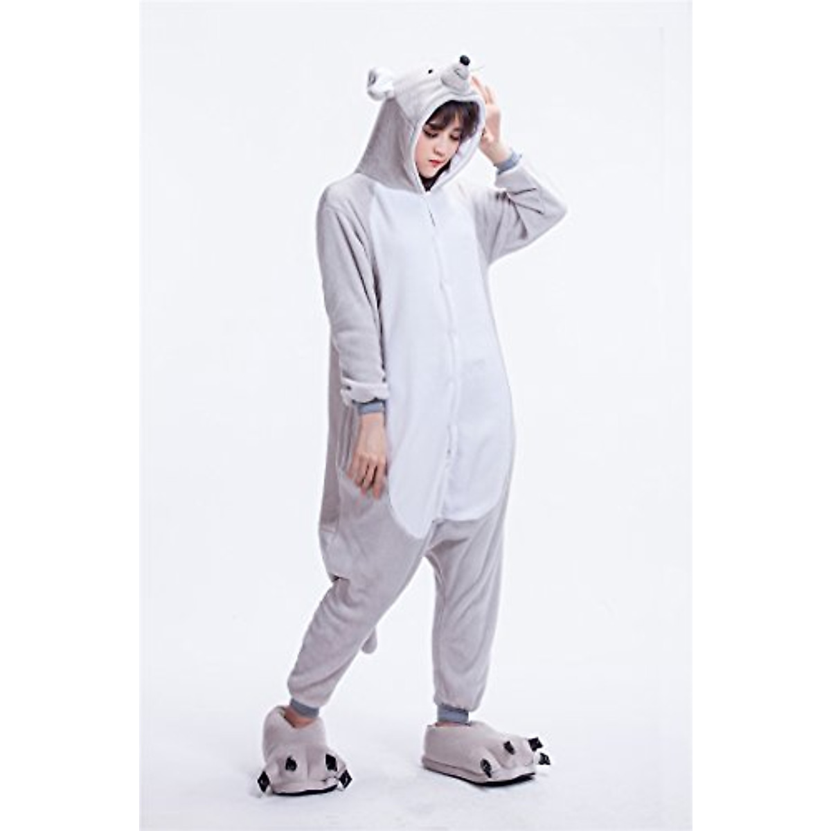 Unisex Mouse Anime Halloween Fancy Dress Party Costume Kigurumi S