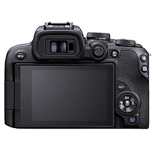Canon EOS R10 Mirrorless Digital Camera with RF-S 18-150mm f/3.5-6.3 is STM Lens + 128GB Memory + Case + Tripod + Filters (38pc Bundle)