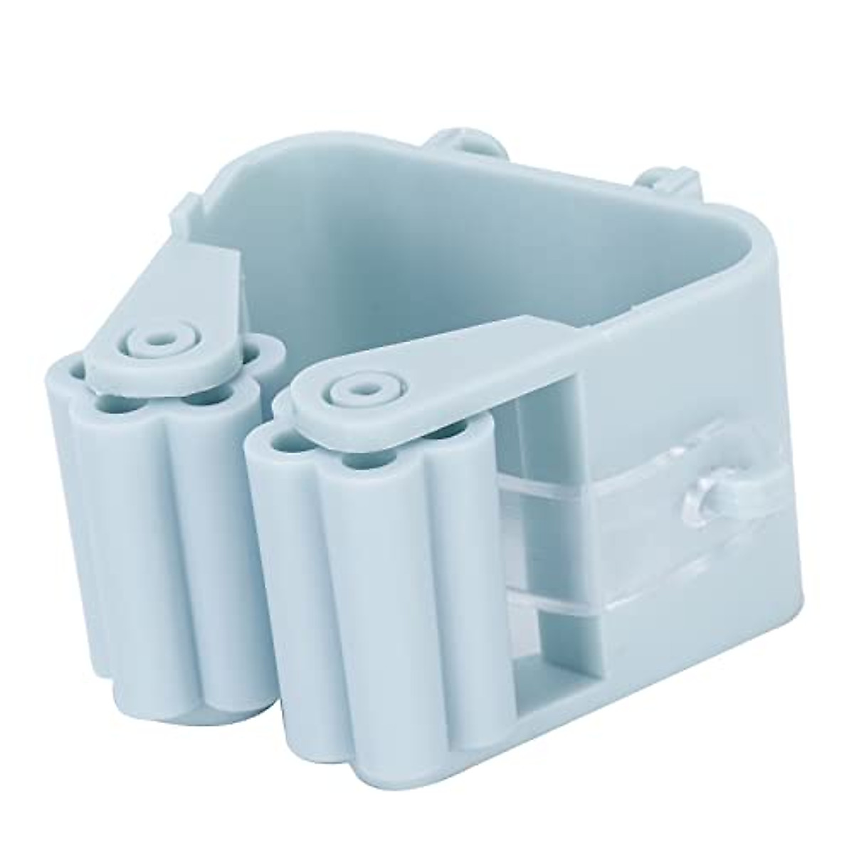 Tnfeeon Mop Rack, Broom Holder Durable and Maximizes for Family for Wall and Ceilings