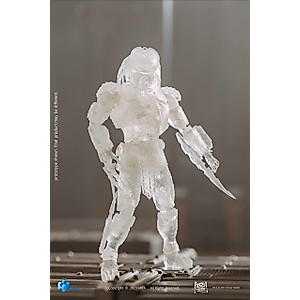 Hiya Toys Alien vs. Predator: Chopper Predator 1:18 Scale Action Figure, Multicolor
