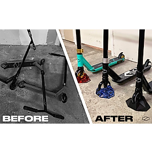 Fuzion Universal Pro Scooter Stand Fits Scooters with 95mm to 120mm Scooter Wheels