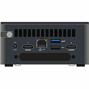Intel NUC 13 Pro NUC13ANKi5 Barebone System - Socket BGA-1744-1 x Processor Support Core i5 13th Gen i5-1340P Dodeca-core (12 Core),Black