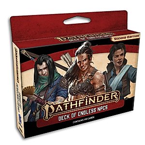 Pathfinder Deck of Endless NPCs