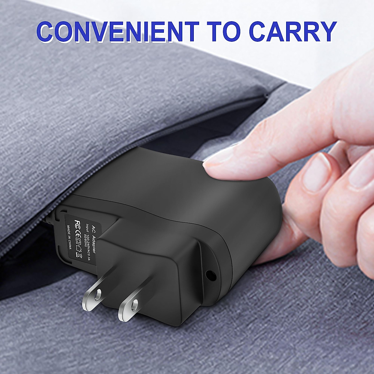 Digipartspower AC Adapter Charger for Unblock Tech Gen3 Pro 16GB UBOX3 UBOX4 TV Box Power Line