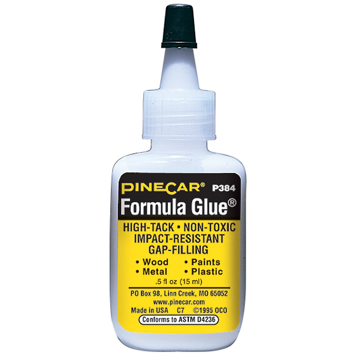 Woodland Scenics Pine Car Derby Formula Glue.5oz