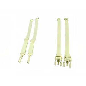 Fisher Price Cradle n Swing Papasan Deluxe for Babies – Replacement Straps Belts, Cream