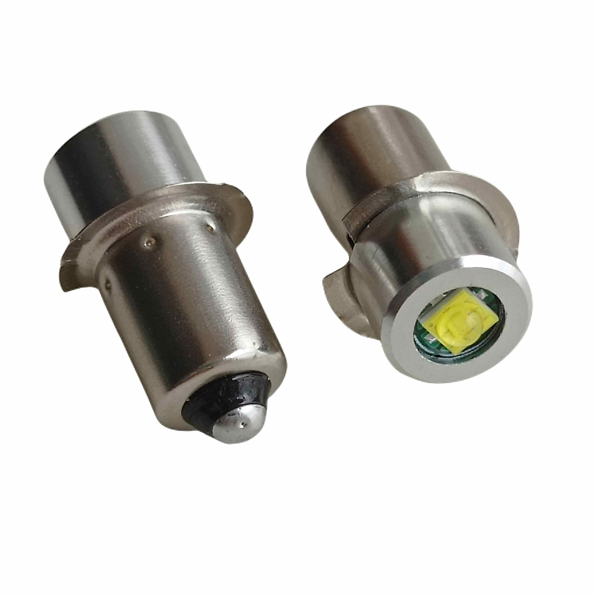 GLGYCB P13.5S PR2 LED Bulb Flashlight Replacement Led Conversion kit 2D 3D 4d Cell Bulbs 3W 3V 4.5V 6V for 2-4C&D LED Bulbs 4Pack