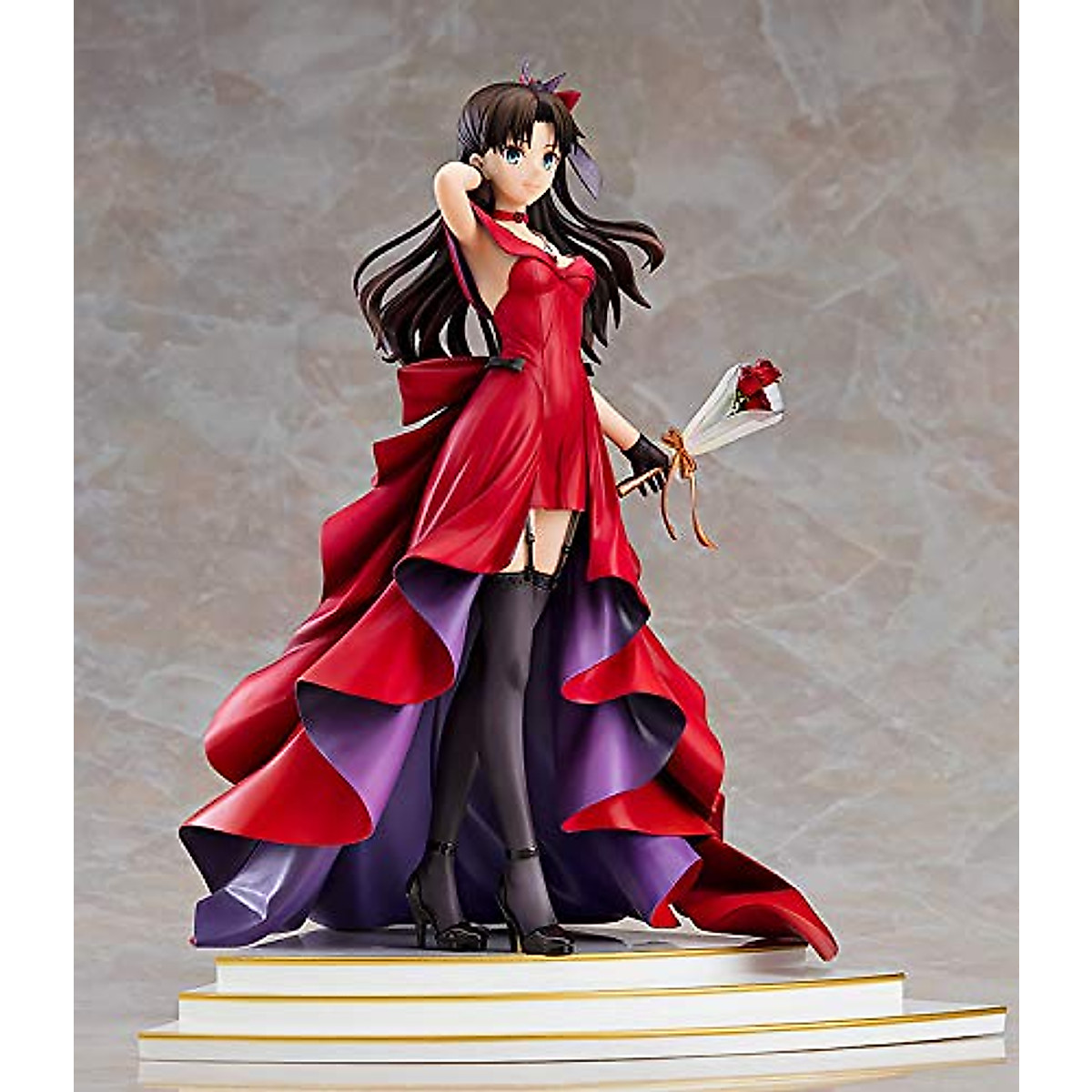 Good Smile Fate/Stay Night 15th Celebration Project: Rin Tohsaka 1:7 Scale PVC Figure, Multicolor