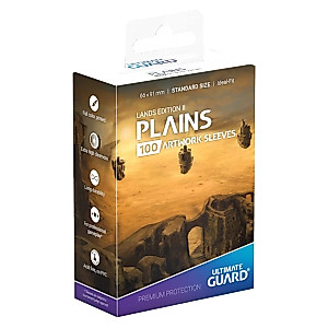 Ultimate Guard UGD010907 Printed Sleeves Standardgröße Lands Edition II Trading Card Game, Multicolour