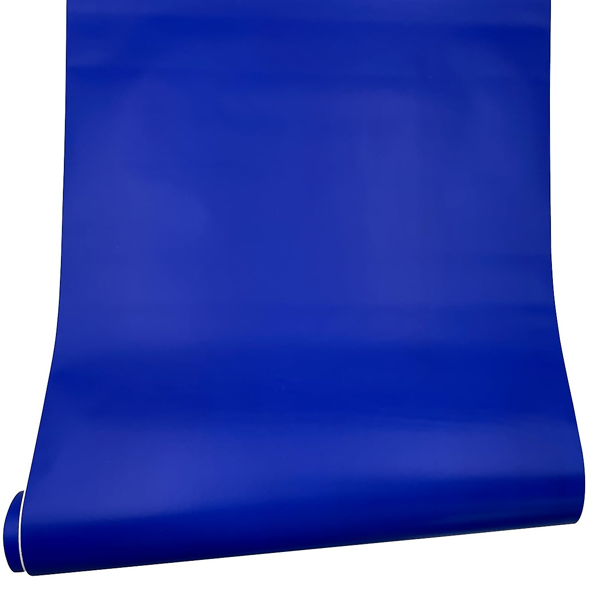 Yifely Solid Blue Color Shelving Paper Peel & Stick Shelf Liner Dresser Drawer Sticker 17.7 Inch by 9.8 Feet