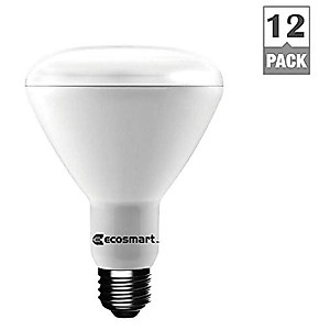 (12-Pack) 65-Watt Equivalent Soft White BR30 Dimmable Energy Star LED Light Bulb