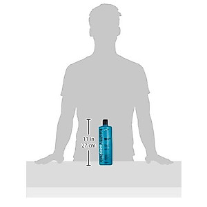 SexyHair Healthy Moisturizing Shampoo, 33.8 Oz | Moisture, Slip, Detangling, and Shine | SLS and SLES Sulfate Free | All Hair Types