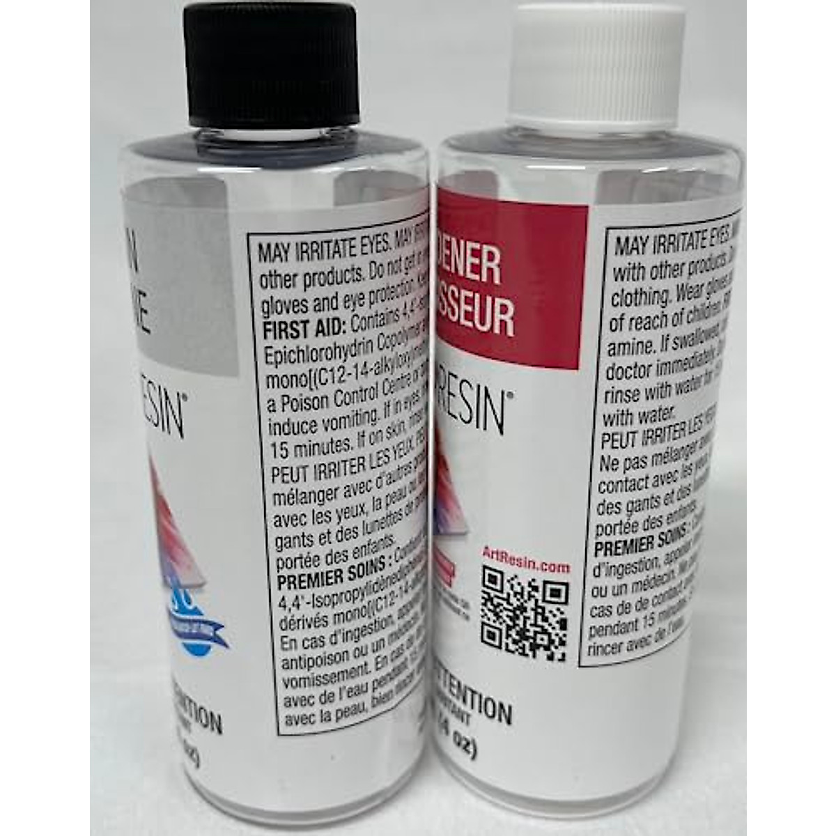 ArtResin - Epoxy Resin - Clear - Non-Toxic - 8 oz (4 oz resin + 4 oz hardener) (236 ml)