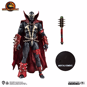McFarlane Toys Mortal Kombat 2 Spawn Action Figure