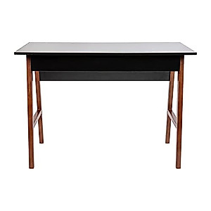 Flash Furniture Computer Desk - Black Home Office Desk with Storage Drawer - 42" Long Writing Desk for Bedroom