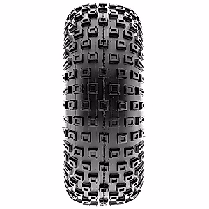 Set of 4 SunF A011 XC Sport ATV & Go Karts Knobby Tires 145/70-6 (14x6-6), 6 PR, Tubeless