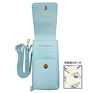 Pouch Ladies Wallet Cellphone Shoulder Pochette Coin Case Sanrio Cinnamoroll