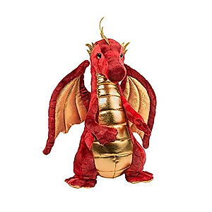 Douglas Eugene Red Dragon Plush Stuffed Animal