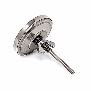 Midwest Hearth Professional BBQ Grill Thermometer (2" Dial)