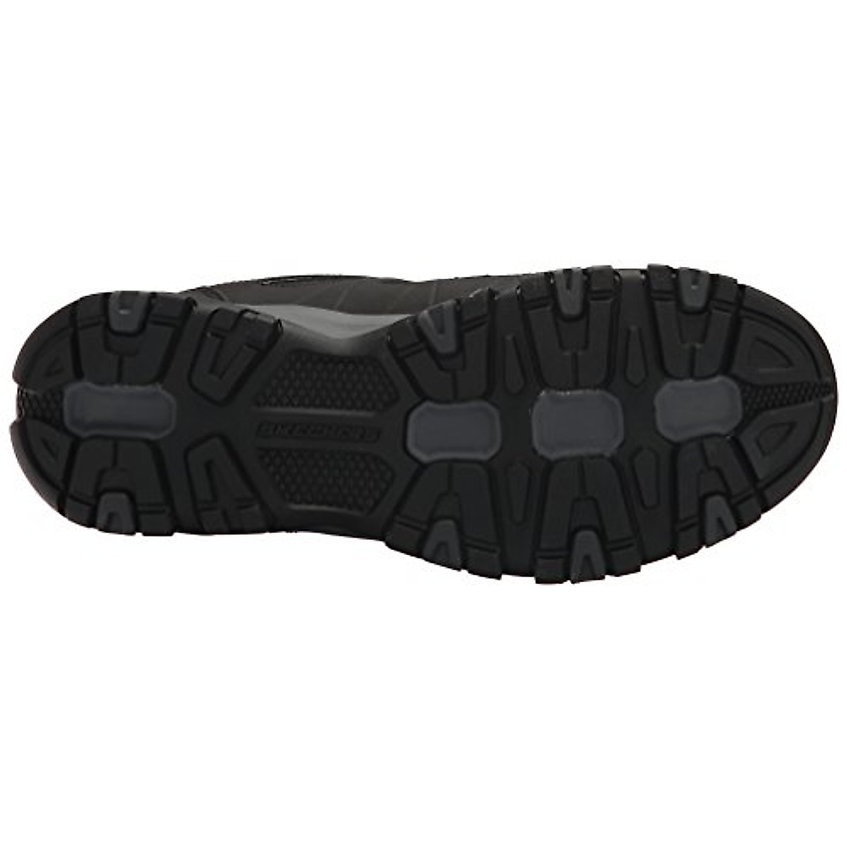 SKECHERS Mens Terrabite Black/Charcoal 11 EE - Wide