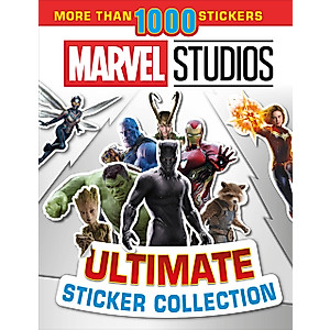 Ultimate Sticker Collection: Marvel Studios: With more than 1000 stickers