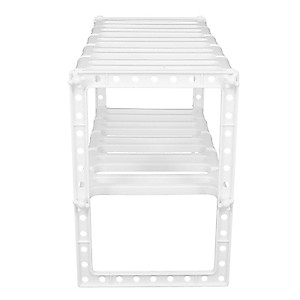 Under Cabinet Storage,Under Sink Organizer,2?Tier Sink Rack,Kitchen Storage Holder,Cabinet Organizer Shelf,Telescopic Storage Shelf for Kitchen,Living Room, under sink organizer under cabinet org