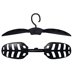 Ho Stevie! Wetsuit Hanger - Fast Dry Folding Vented Hanger for Surfing and Scuba Diving Wet Suits