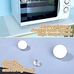 Large Silicone Mat for Crafts, 23.4"×15.6" Silicone Sheet for Resin Molds, Clay Mat, Paint Mat, Pastry Mat, Placemat, Silicone Mat for Epoxy Resin, Nail Art, Craft Glitter Tumbler Making, Translucent