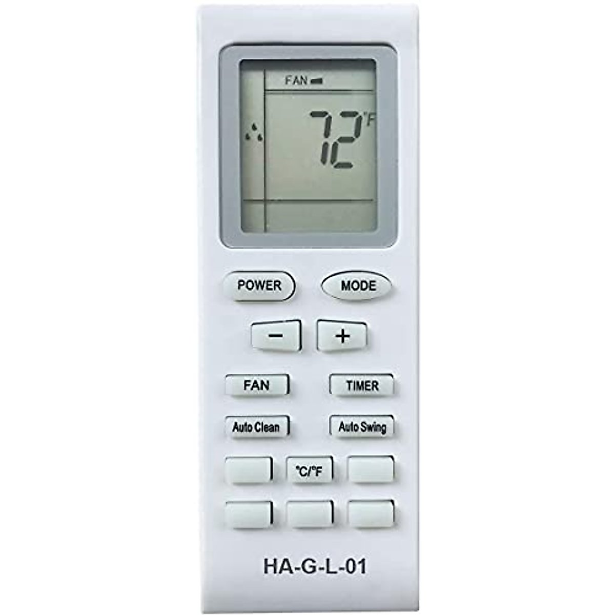 Replacement for LG AC Air Conditioner Remote Control COV30332902 LP1210BXR LP1210BXRY1 LP1213GXR LP1214GXR LP1215GXR LP1311BXR UWC121ZCMM0