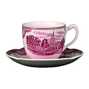 Johnson Brothers Old Britain Castles Pink Dinnerware Teacups