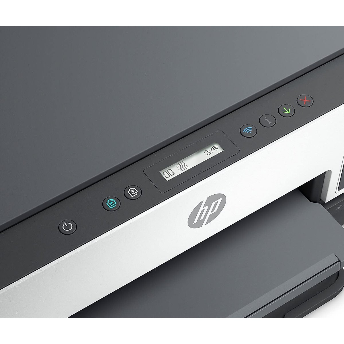 HP Smart -Tank 6001 Wireless All-in-One Printer, Mobile Print, Scan, Copy - 2H0B9A (Renewed)