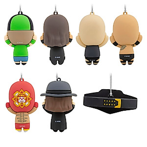Hallmark WWE Mystery Christmas Ornaments, Set of 2, Shatterproof