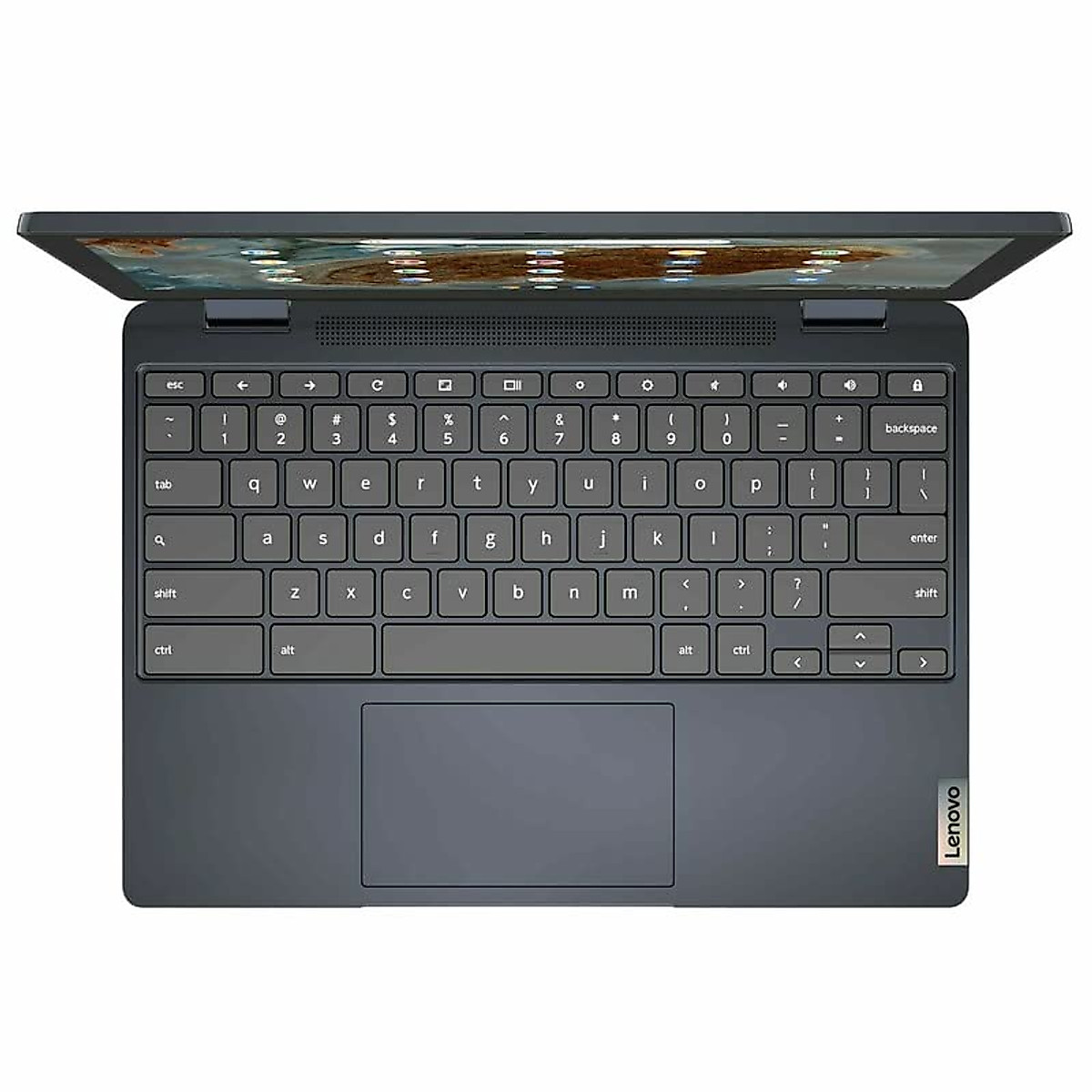 2022 Lenovo Flex 3 Chromebook 11.6" HD (1366 x 768) Touchscreen 2-in-1 Laptop, Mediatek MT8183 up to 2 GHz, 8 Cores, 4GB RAM, 64GB eMMC, 802.11AC WiFi, Bluetooth, Abyss Blue, Chrome OS, EAT Cloth