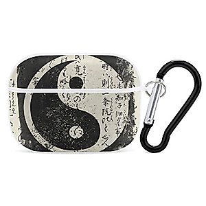 Yin Yang Compatible with Apple Bluetooth Headset Cover Airpods Pro Protective Case
