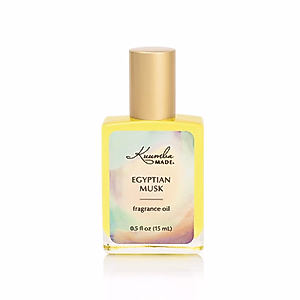 Kuumba Made Egyptian Musk Fragrance Oil 0.5 fl oz (15ml) | Alcohol Free