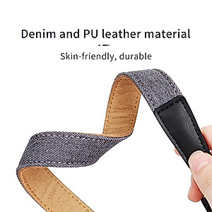 SEASKY Neck Lanyard Strap for DJI Mini 3 Pro/Mavic 3 Classic Cine DJI RC/DJI RC Pro Smart controller Accessories Mavic 2 pro Air 2S Drone Neck Shoulder Tape Tapes band (Dark Grey Double Layer)