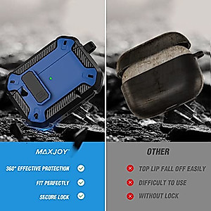 Maxjoy for AirPods Pro 2nd Generation Case Cover 2022