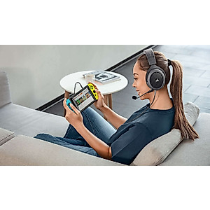 PDEEY Mic Replacement for Corsair HS50, HS60, HS70 Gaming Headset, 3.5mm Detachable Boom Microphone (Noise-Cancelling)