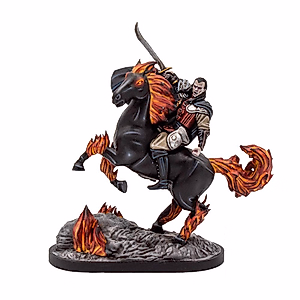 Gale Force Nine Strahd Foot & Mounted (2 figs), Multicolor
